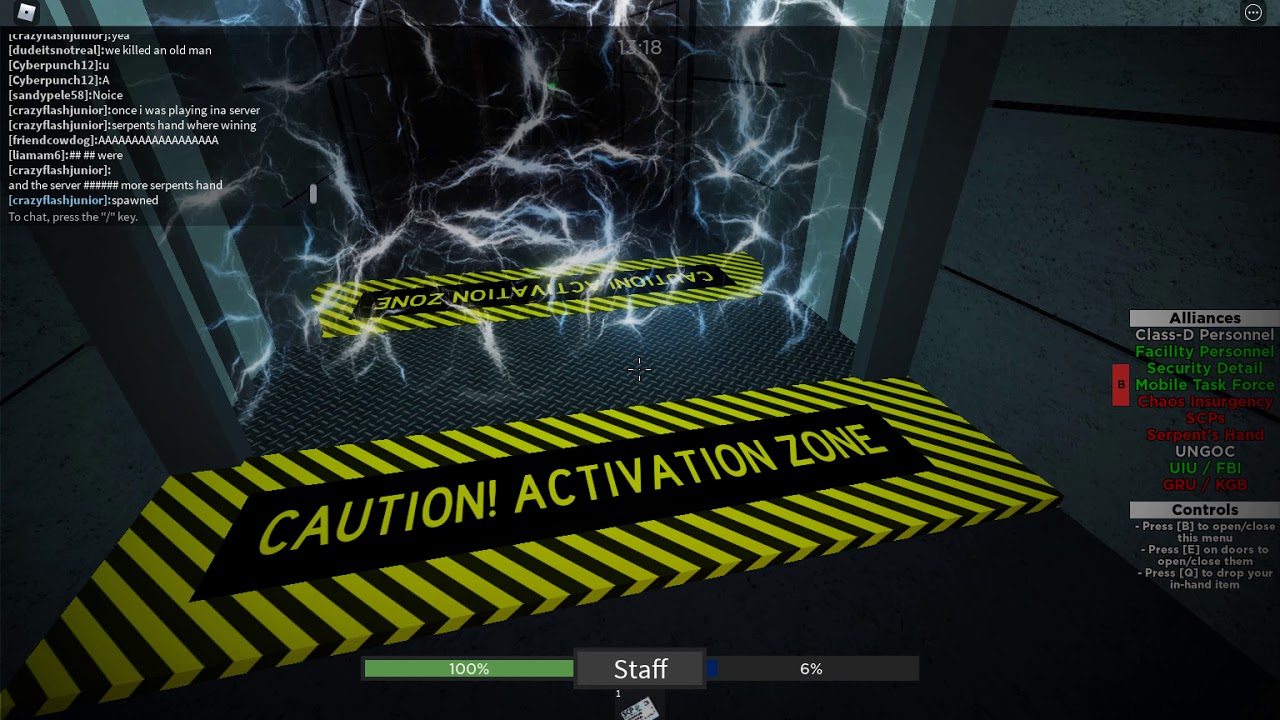 Scp Rbreach #1 - YouTube