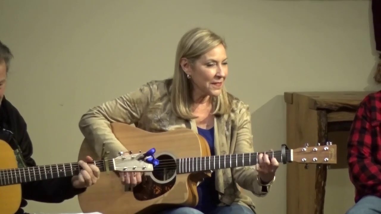 Olga 'Olguita' Alvarez with Bob Harris - With My Own Two Hands - YouTube