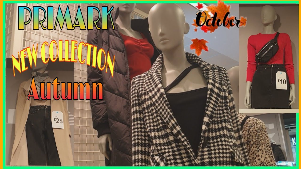 PRIMARK NEW IN COLLECTION 2020 | PRIMARK AUTUMN COLLECTION OCTOBER 2020 ...