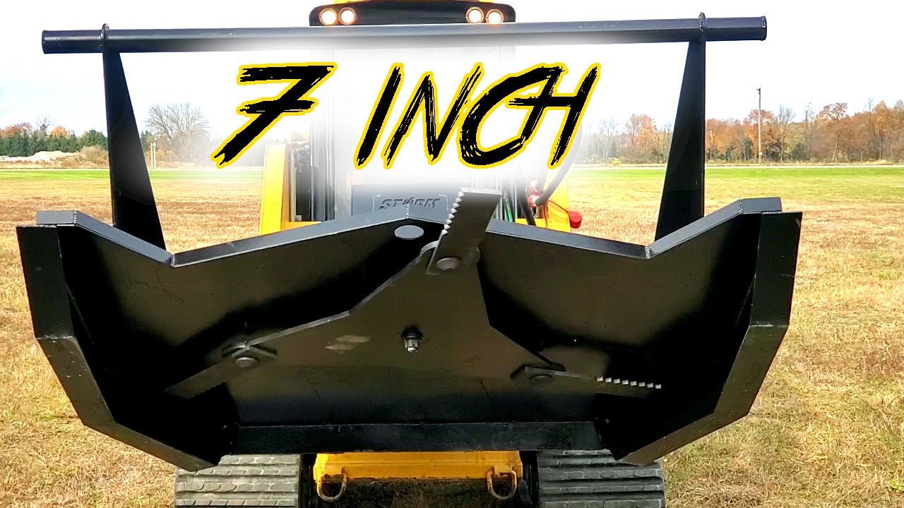 72" STORM HD BRUSH CUTTER - YouTube