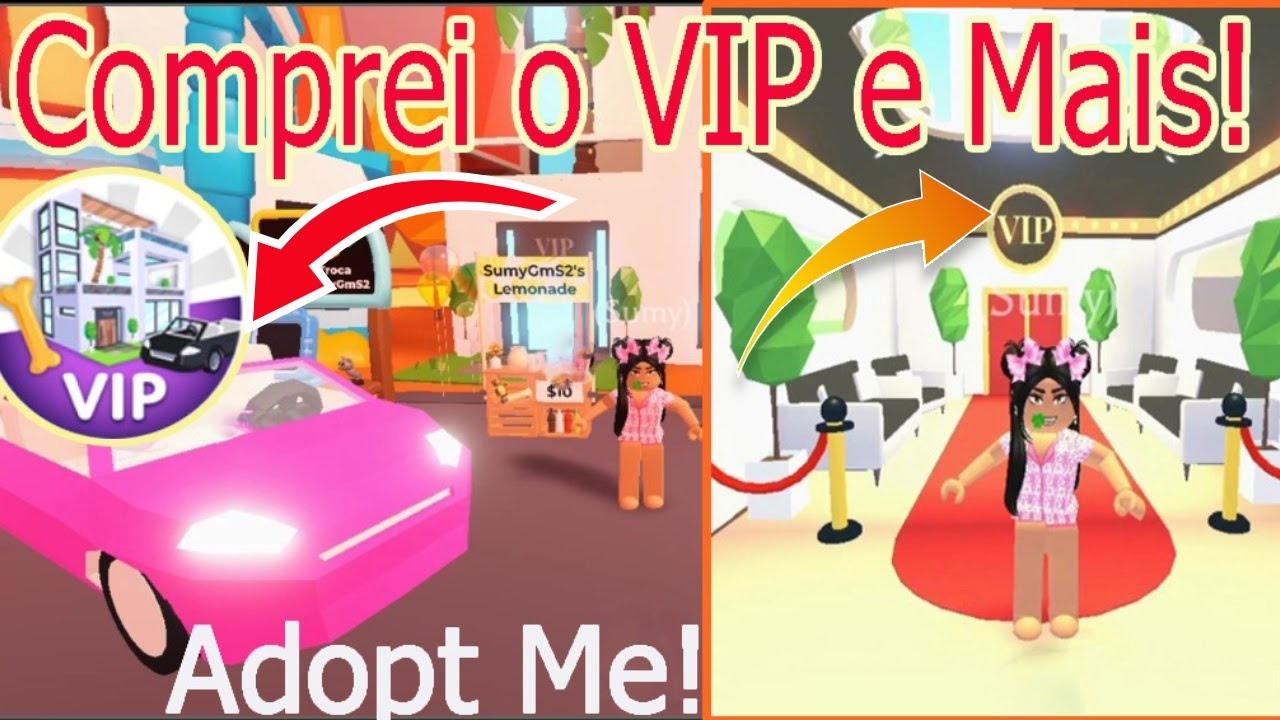 Comprei o VIP e Parcelas Premium no Adopt Me! Vale a Pena? 💰 - YouTube
