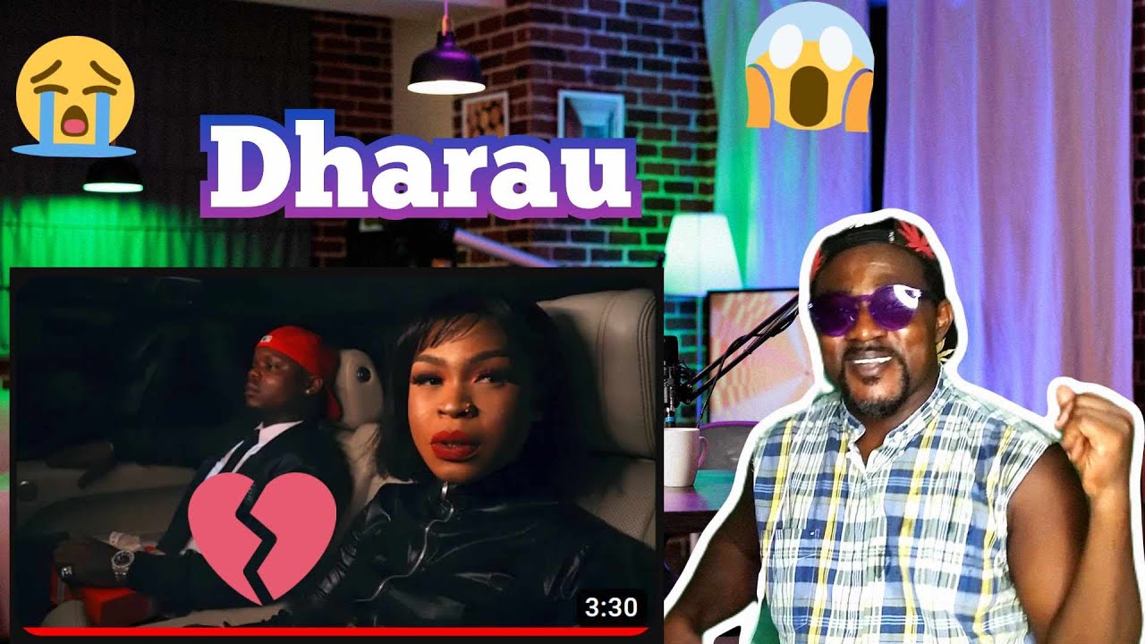 Ibraah Feat. Harmonize - Dharau (Official Lyrics Video) REACTION - YouTube