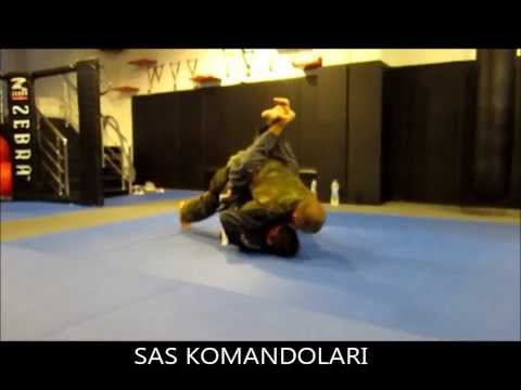SAS KOMANDOLARI JİU JİTSU Eğitimi.....