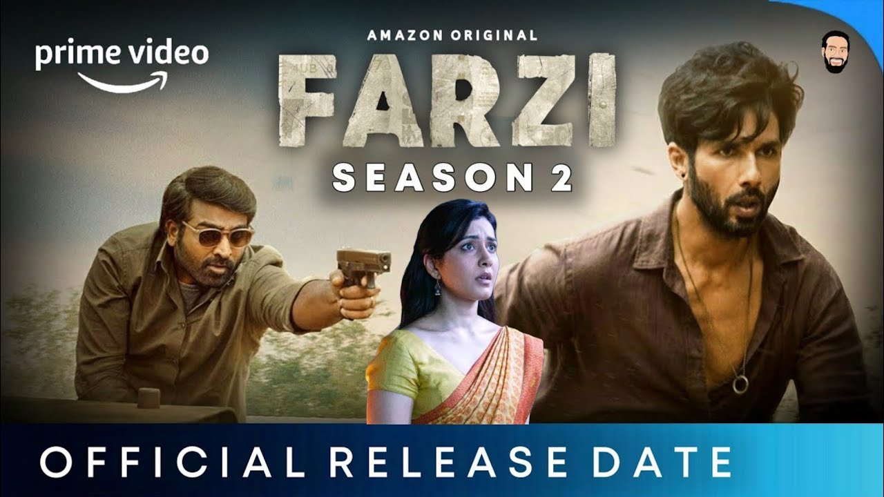 Farzi Season 2 | Farzi Season 2 Release Date | Farzi Season 2 Trailer ...