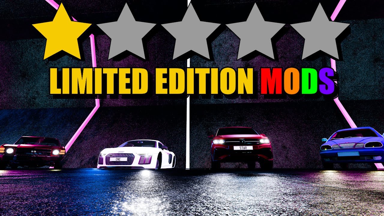 1 star MODS are BACK! - YouTube