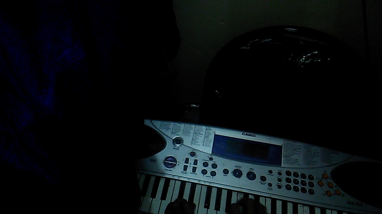 Keyboard Yankee doodle song with cords - YouTube