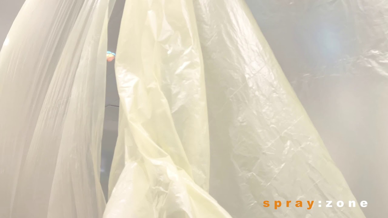 Sprayzone Ceiling Spraying Time-lapse - YouTube