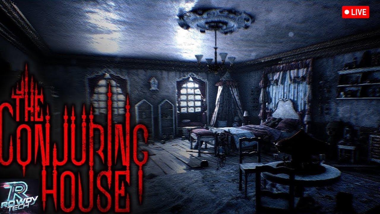 The Conjuring House | The Dark Occult |😨 Part- 1 | Walkthrough Gameplay ...