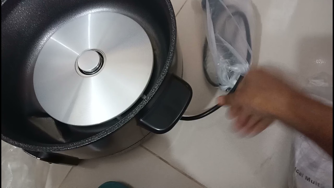 Sharif Automatic Electric multicooker/curry cooker. - YouTube