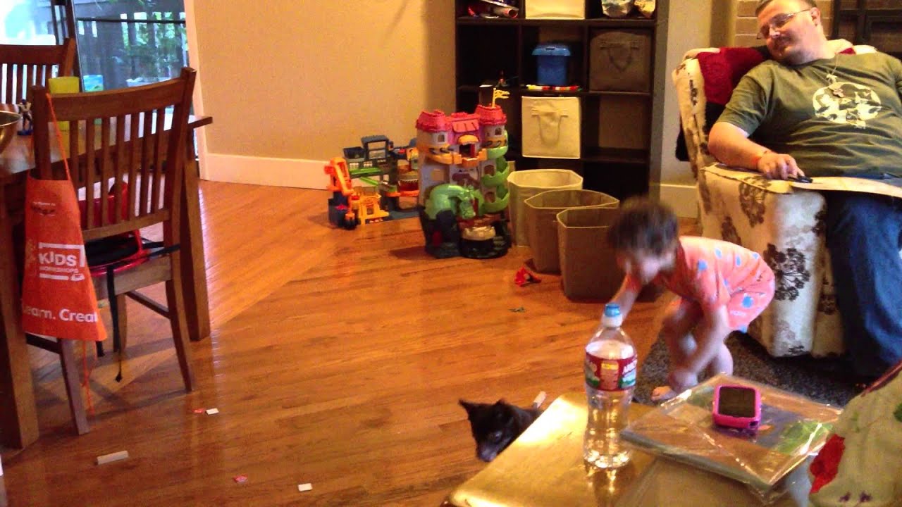 20130728 Asher laser Pointer 2 - YouTube