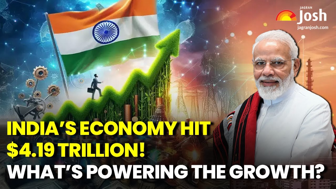 India Becomes World's 4th Largest Economy: Key Sectors Driving the $4. ...