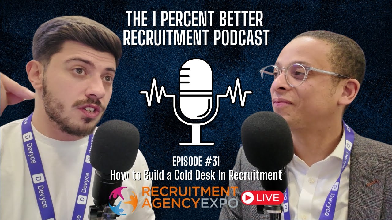 EP 31 - How To Build A Cold Desk In Recruitment w/ Dom Taujanskas - YouTube