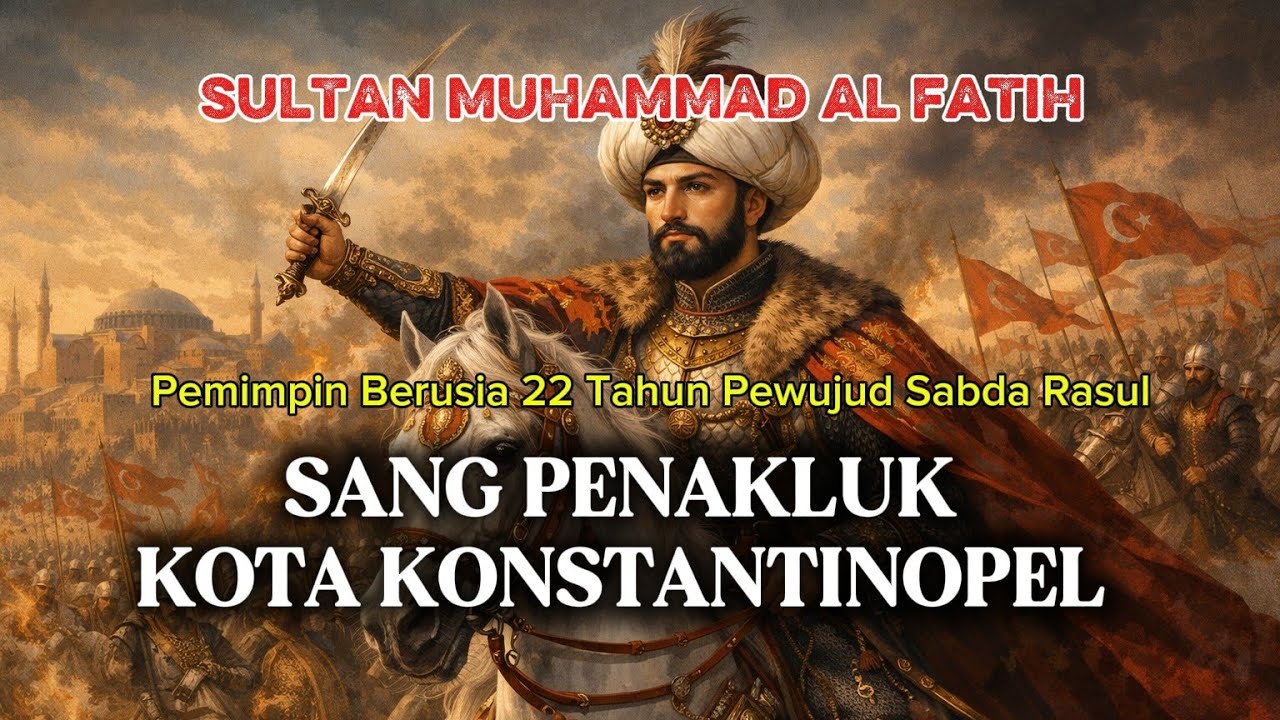 SULTAN MUHAMMAD AL FATIH PEMIMPIN TERBAIK SEPANJANG SEJARAH - YouTube