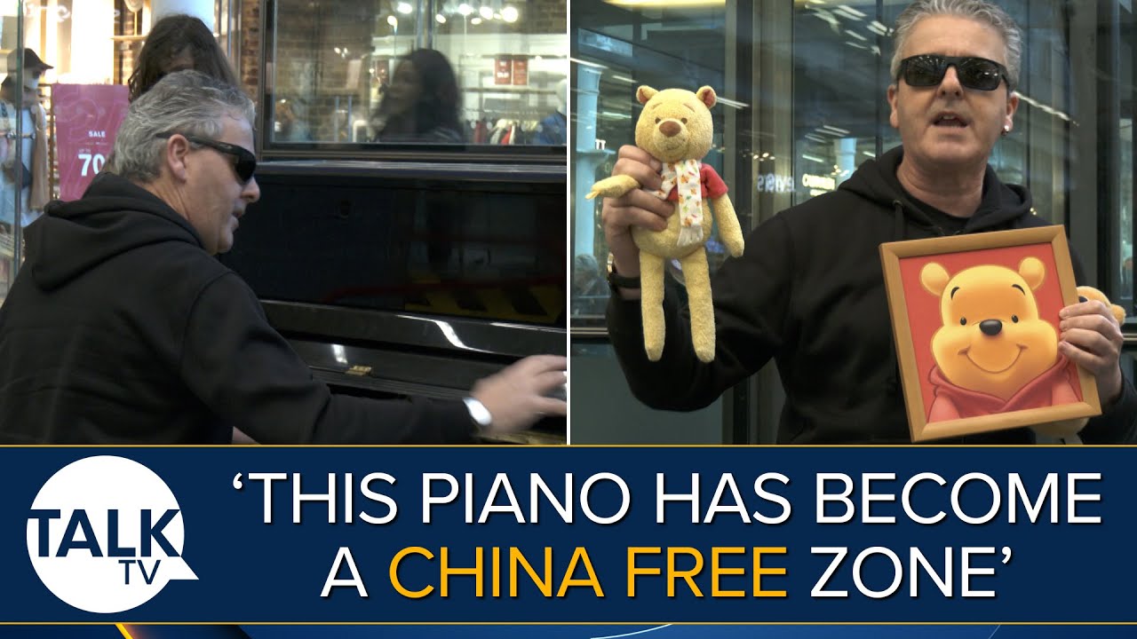 "This Piano Is A CCP Free Zone" | Brendan Kavanagh Speaks Out Against ...