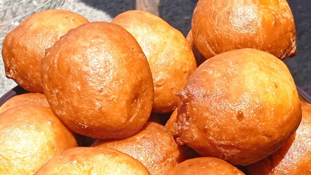 easy KAIMATI recipe|sweet dumplings|kaimati - YouTube