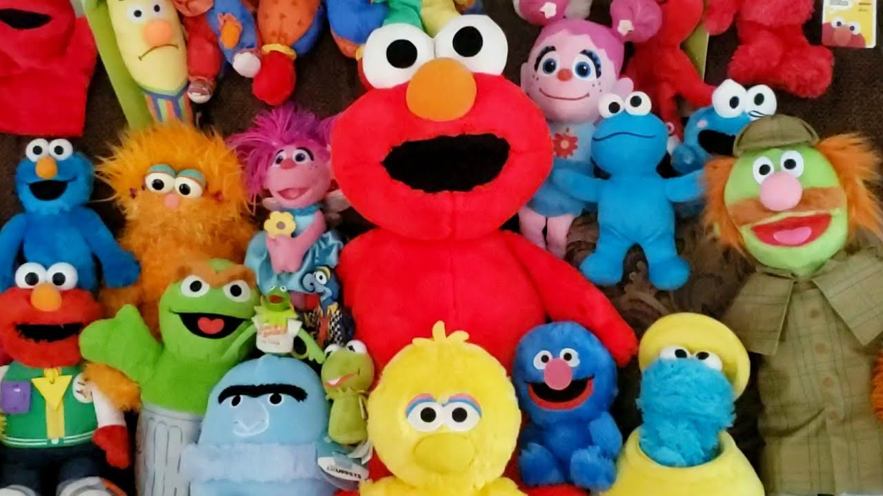 Updates Sesame/Muppet Plush Collection (Part 13) - YouTube