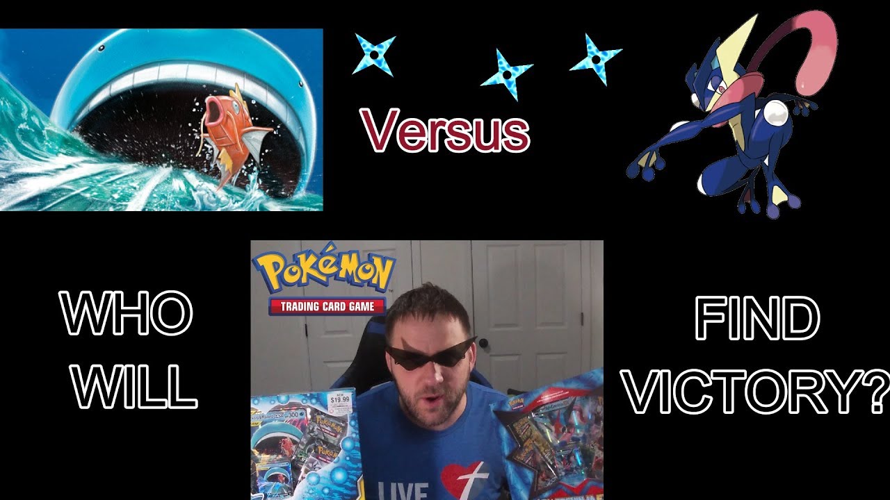 *EPIC POKEMON TCG Box Battle! Ash's Greninja vs Towering Splash! Pack ...