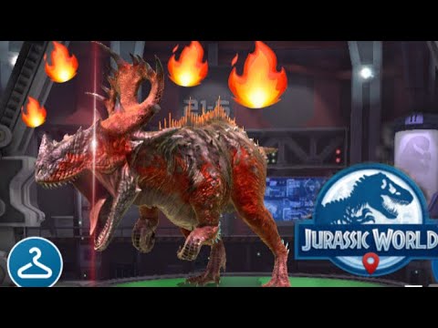 Thoradolosaur Demonio 🔥!! Nueva skin de Pase de Batalla -Jurassic World ...