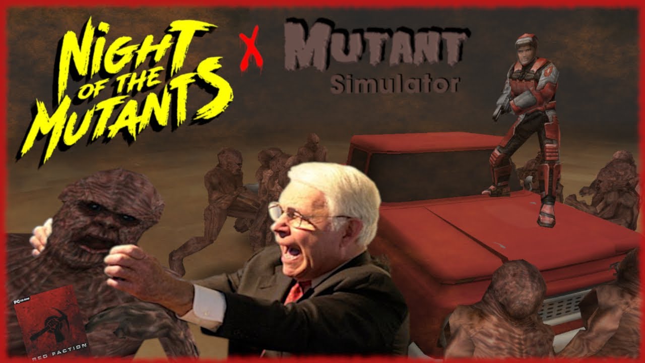 Red Faction Mods (that have to do with mutants) - YouTube