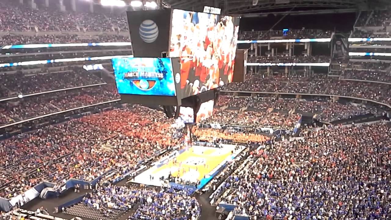 Wisconsin fight song 2014 Final Four - YouTube