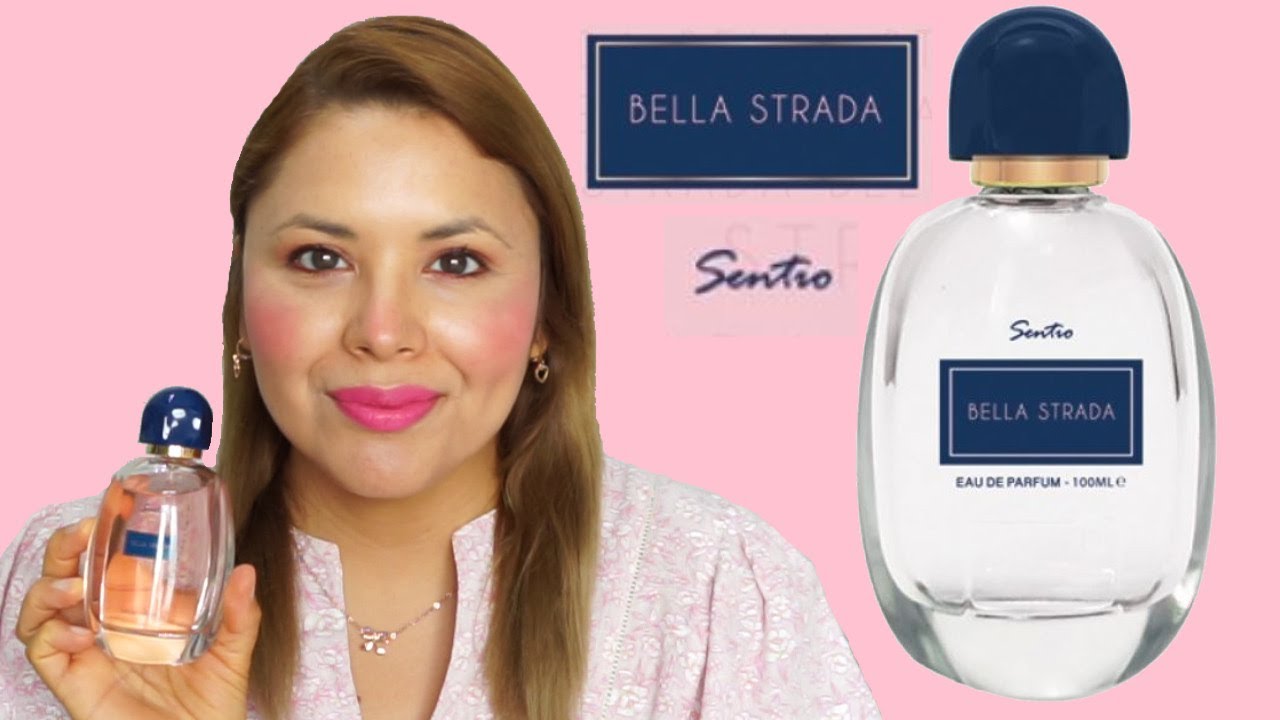 BELLA STRADA de SENTIO ¡MUY ECONÓMICO!¿DUPE de OTRO PERFUME MAS CARO ...