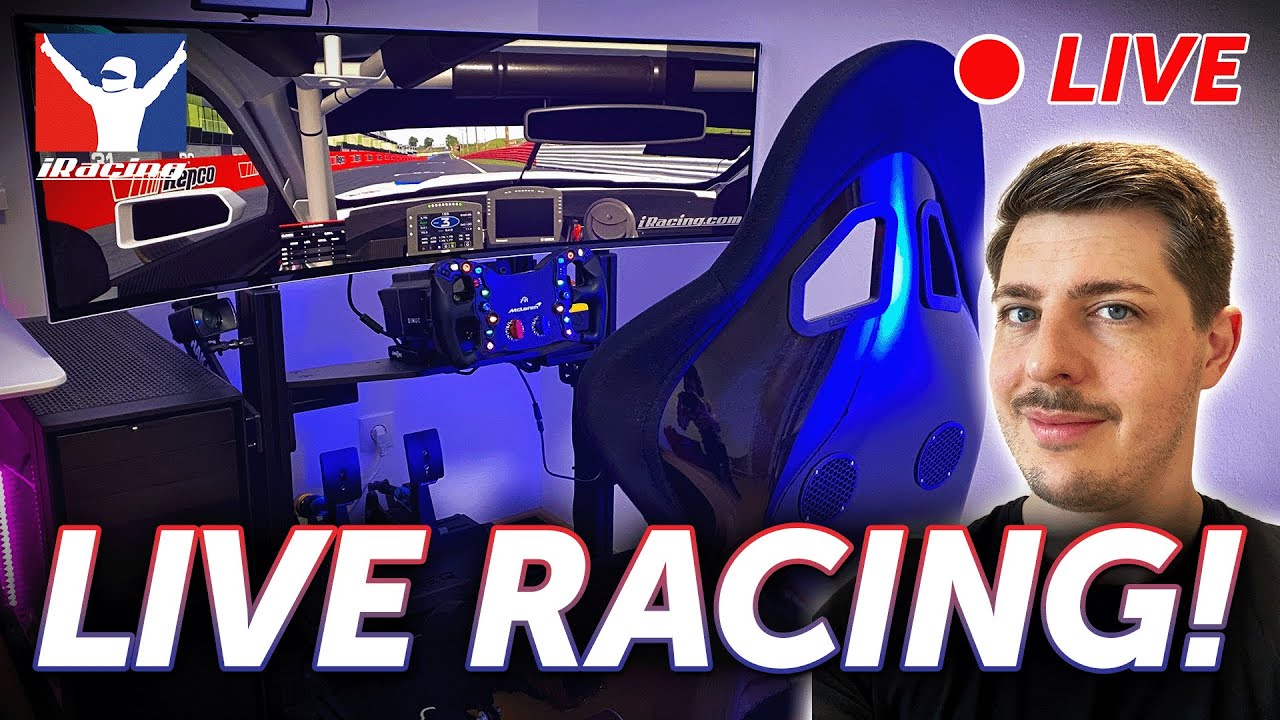 GTE Racing at Daytona | IMSA at Le Mans | 🥳 !discord !overlay !simrig ...