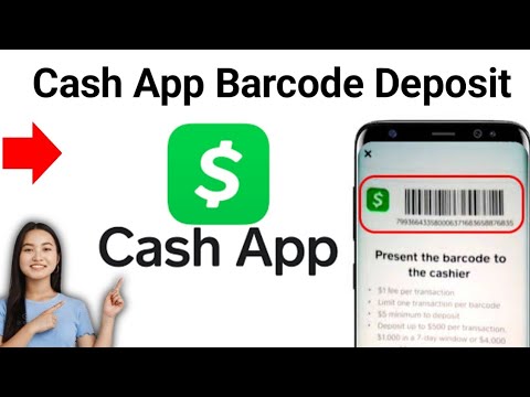 How to Find Barcode in Cash App to Deposit Money at Walgreens 2024 ...