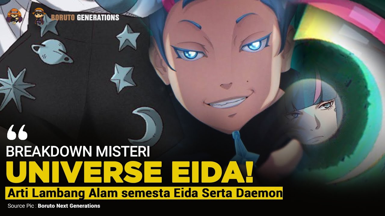 MANTRA PENGGODA SENRIGAN [Arti Lambang Universe Eida Dan Daemon] - YouTube