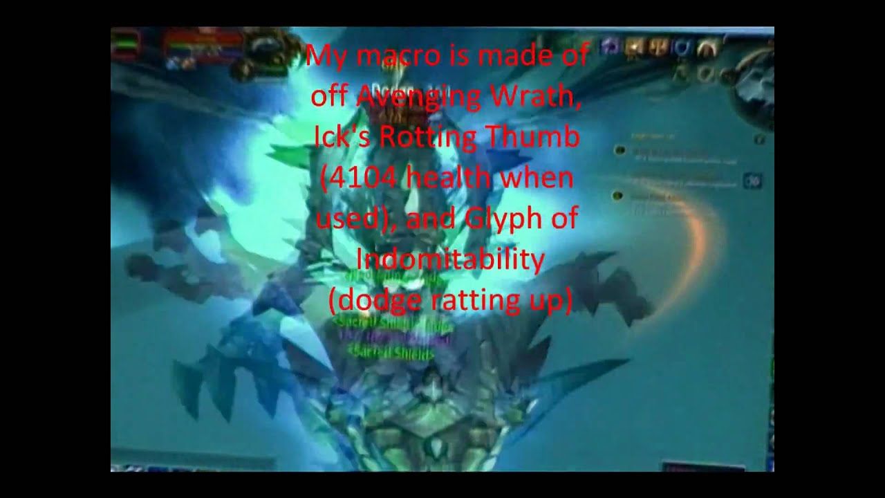 Prot Pally Soloing Guide: Chillmaw - YouTube