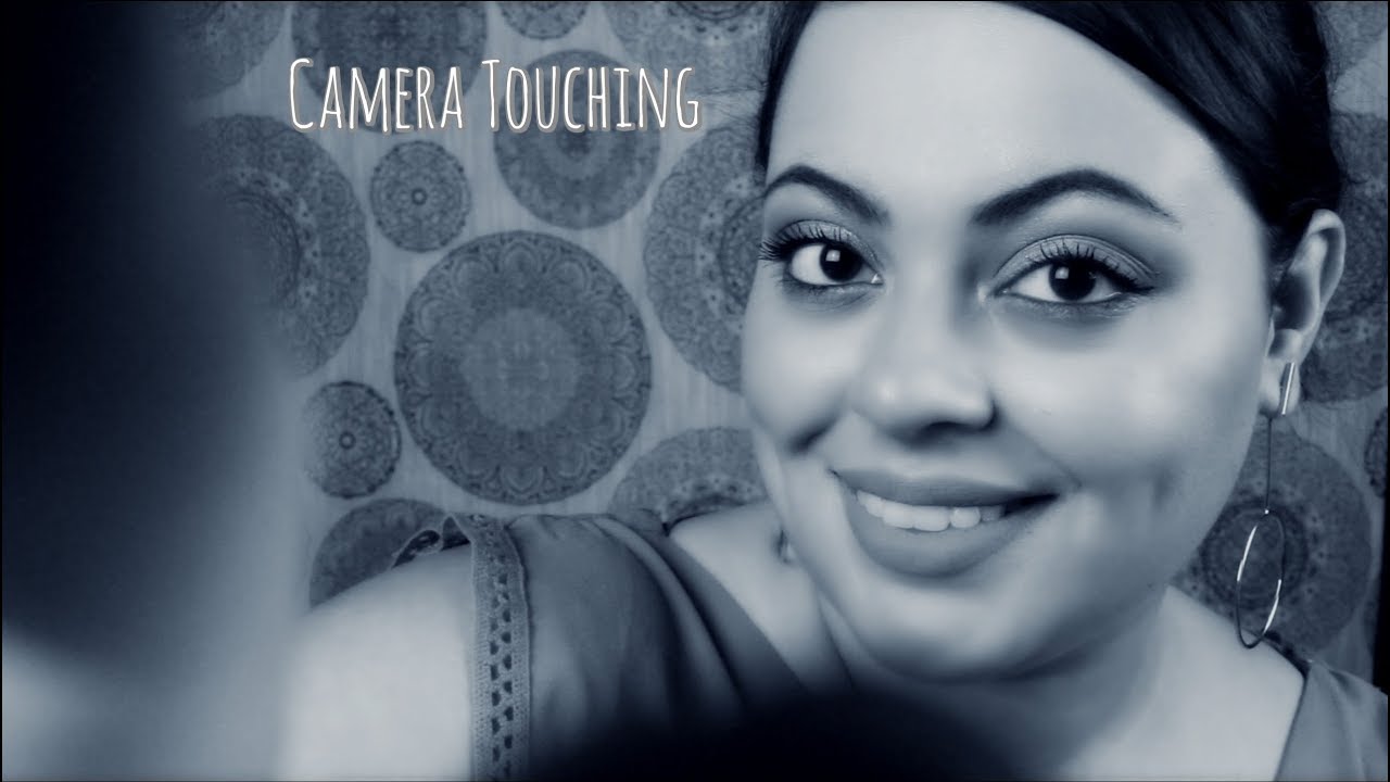 ASMR| Camera Touching/ Camera Mic/ Personal Attention| Dark & Relaxing ...