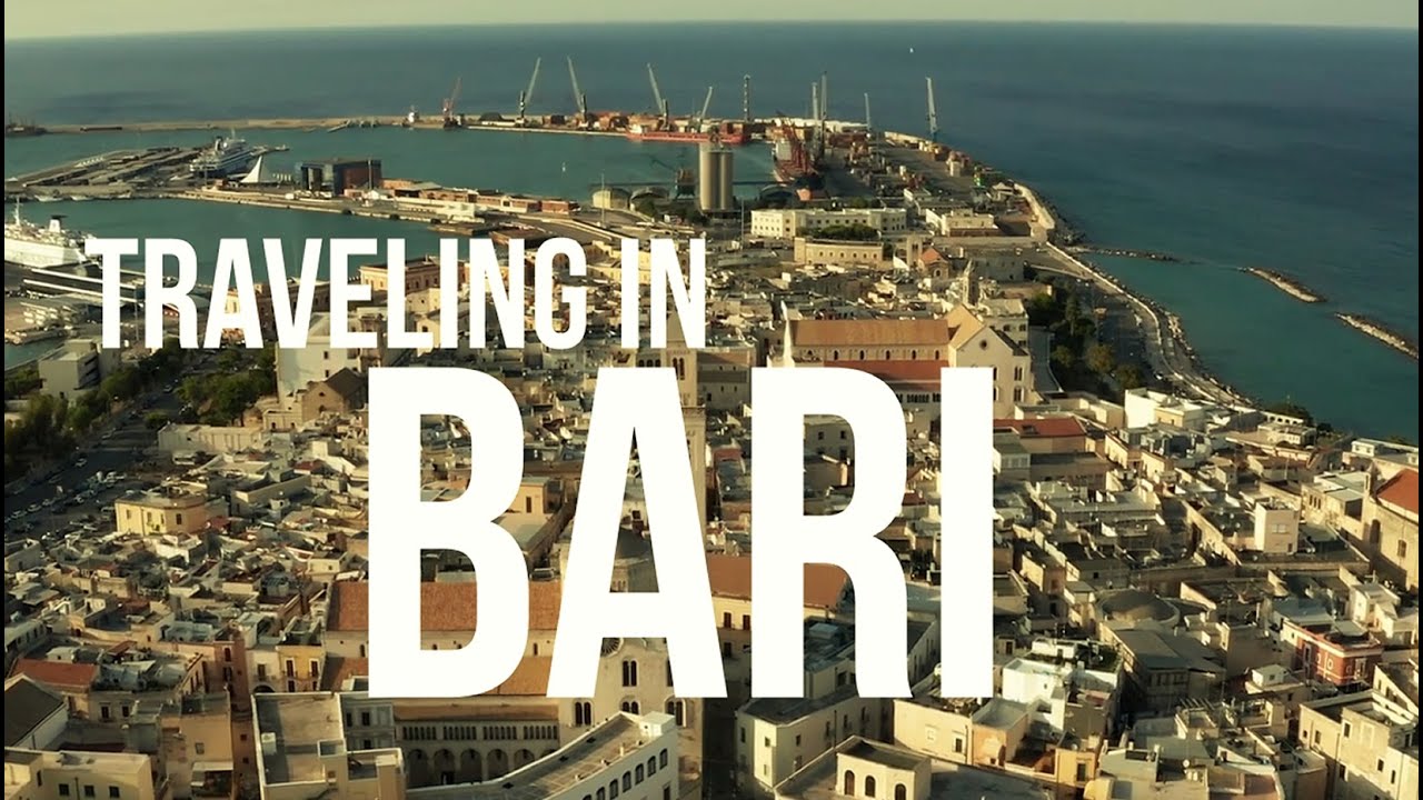 Bari Airport Transfers and Taxis - Getting to city centre - YouTube