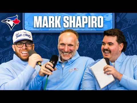 Blue Jays President & CEO Mark Shapiro