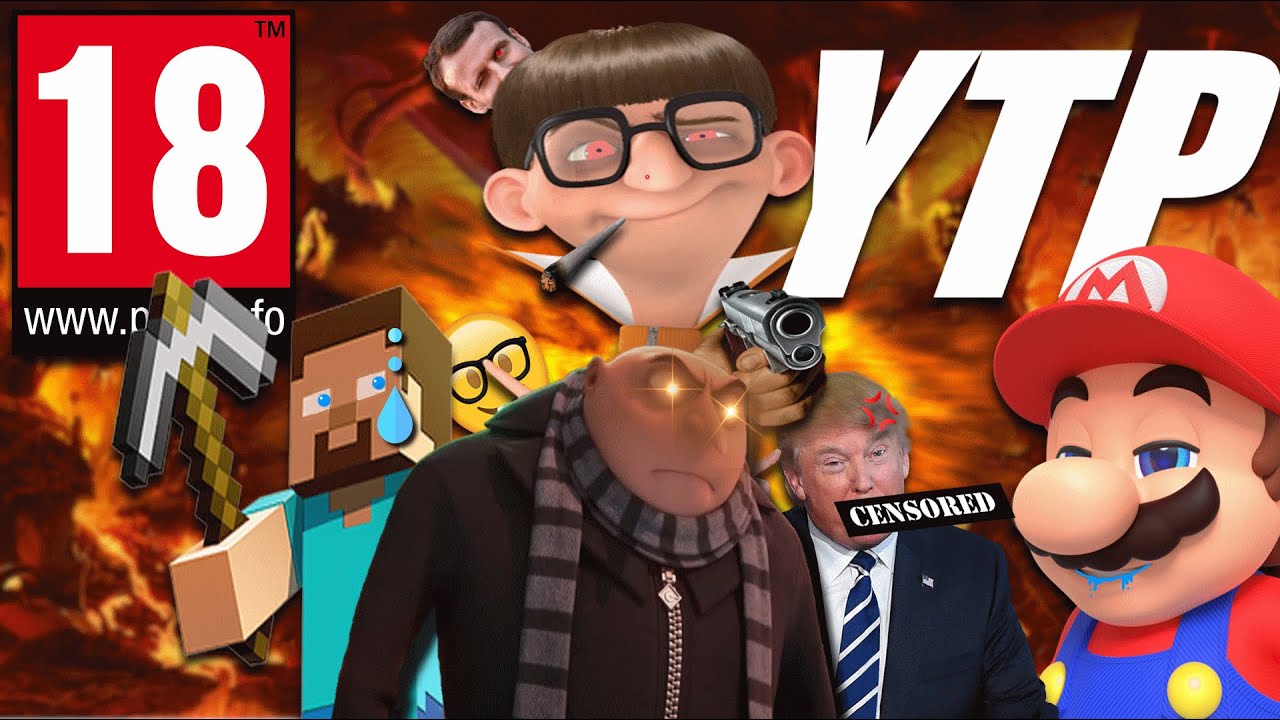 YTP : GRU n'est pas CONTENT AHHHAHHAA !!! - YouTube