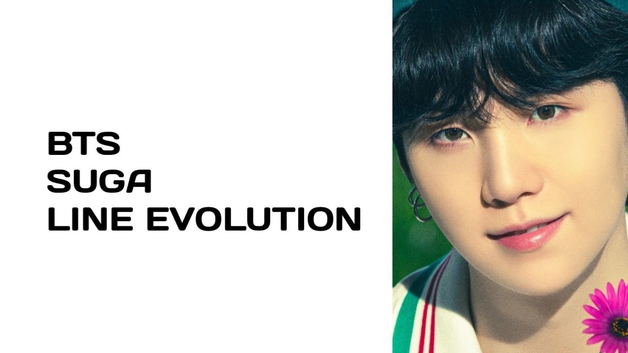 •BTS - SUGA ( LINE EVOLUTION ) | UNTIL " PERMISSION TO DANCE ". - YouTube