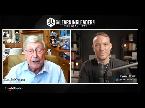 Bernie Marcus - Home Depot Co-Founder - "Kick Up Some Dust" - YouTube
