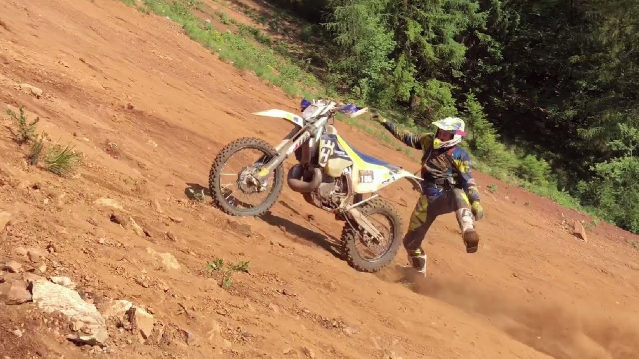 Uphill Action & Fails - RedBull Hare Scramble Erzberg Rodeo 2018 - YouTube