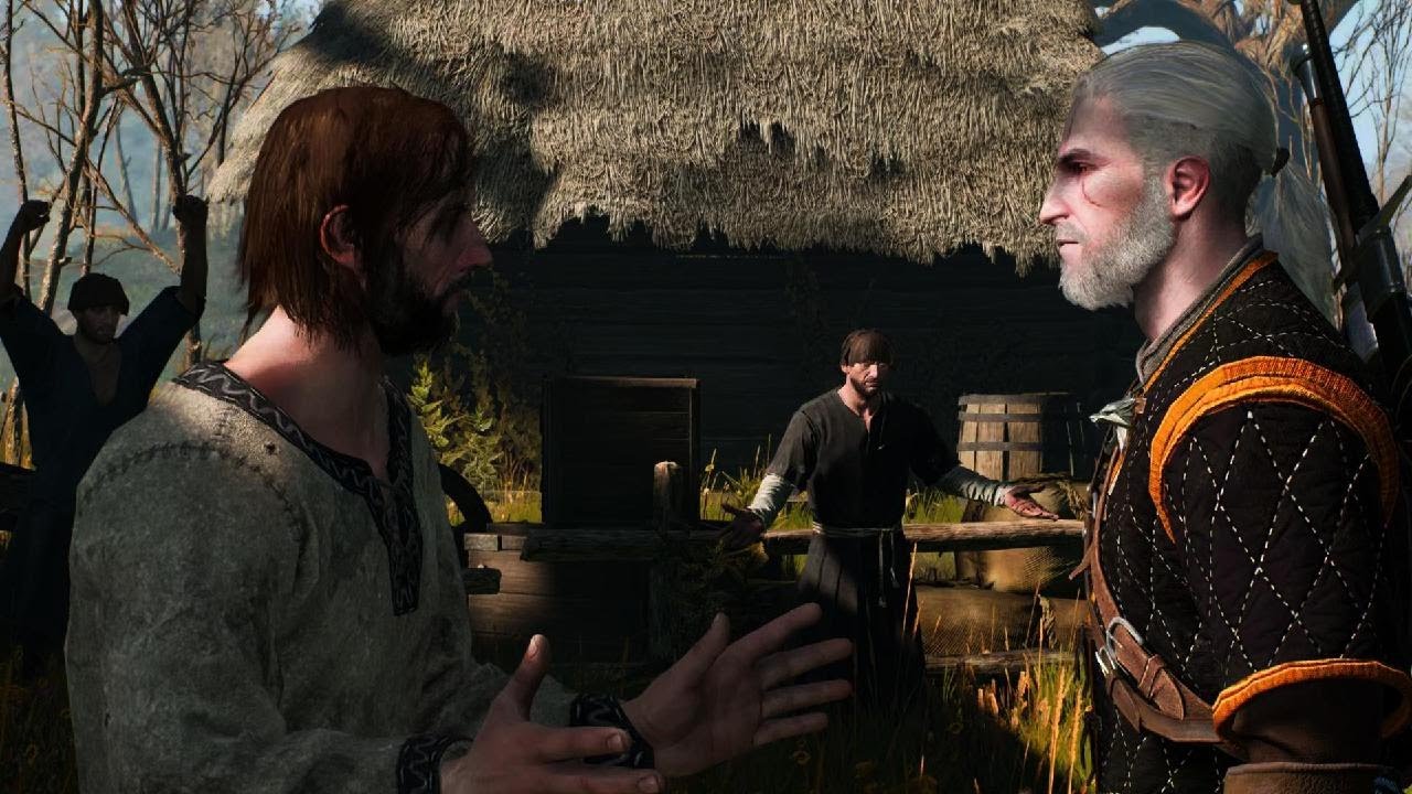 The Witcher 3 Horse Boxing - YouTube
