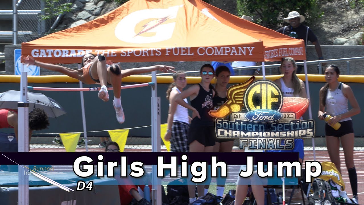 2022 TF - CIF-ss FINALS (D4) - High Jump (Girls) - YouTube