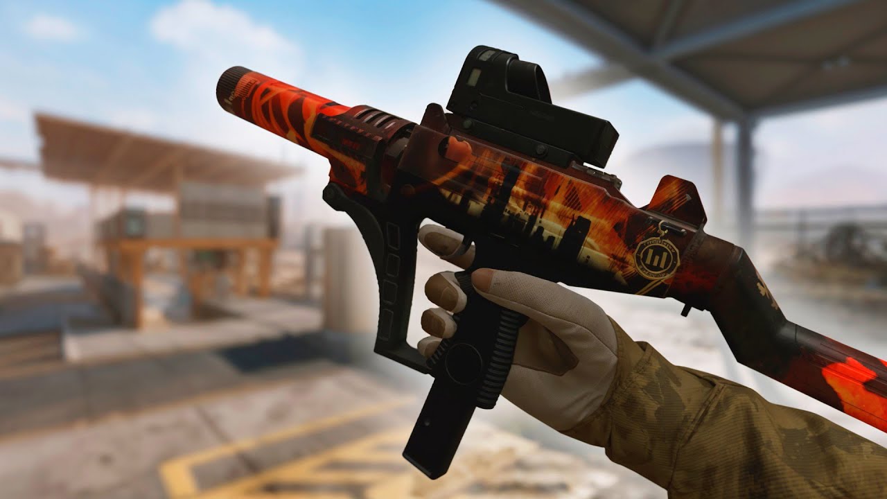 Uzi Pro спустя 6 лет в Warface 2024 - YouTube