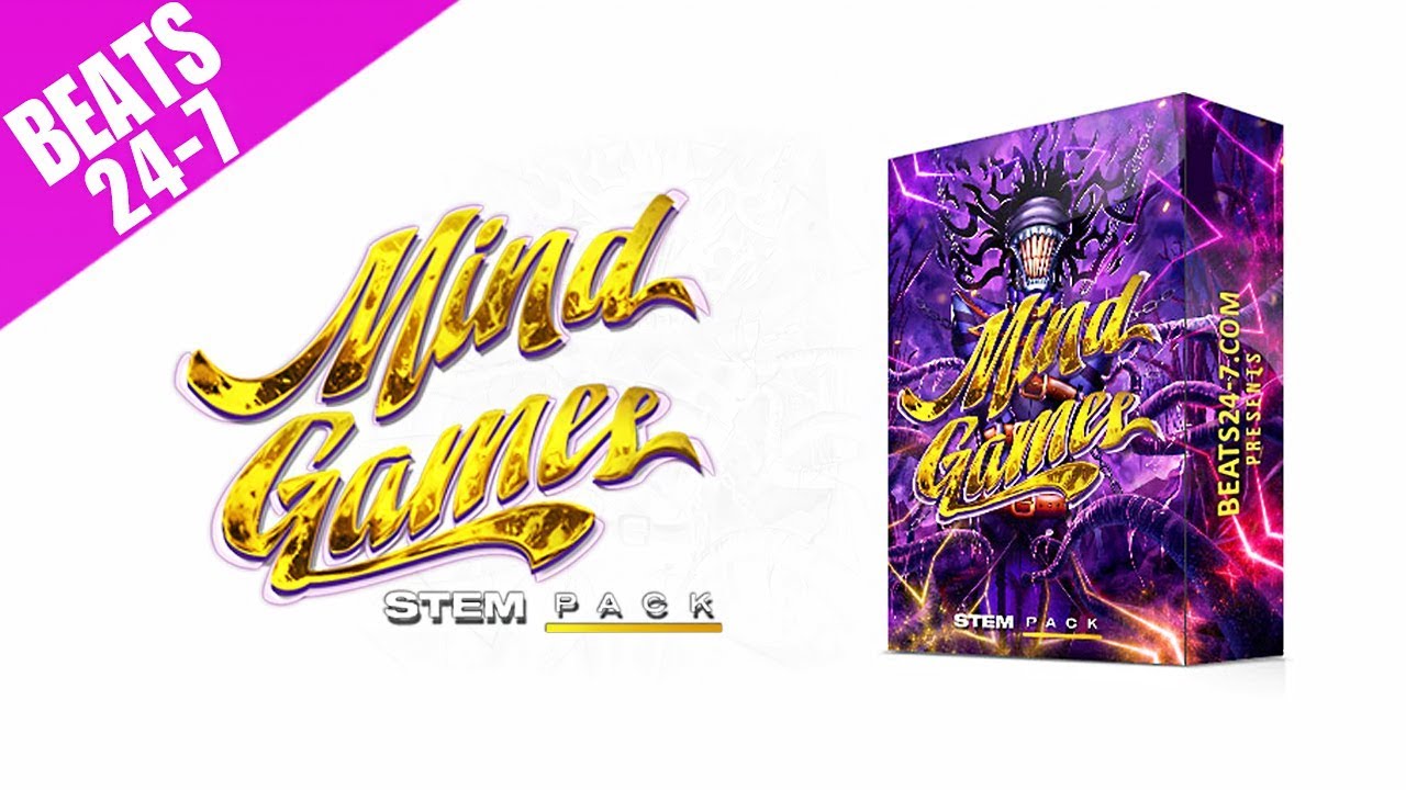 "Mind Games" [Beat Stem Packs] Trap Loop Kit 2018 - YouTube