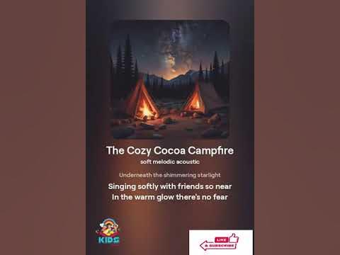 The Cozy Cocoa Campfire Poem for kids KIDS SCHOOL - YouTube