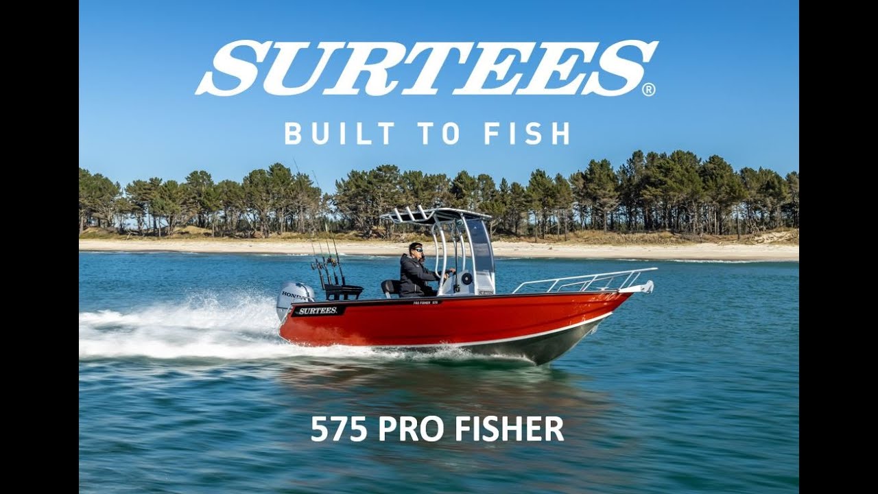 575 Pro Fisher - YouTube