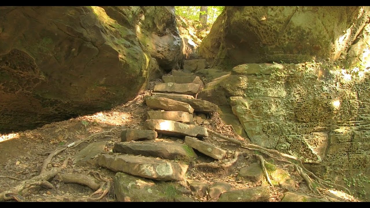 Ancient Natural Wonders of Southern Indiana - YouTube