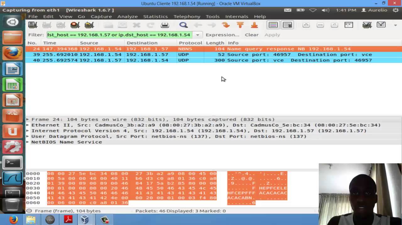 Sockets UDP y TCP single and multi threading in python - YouTube