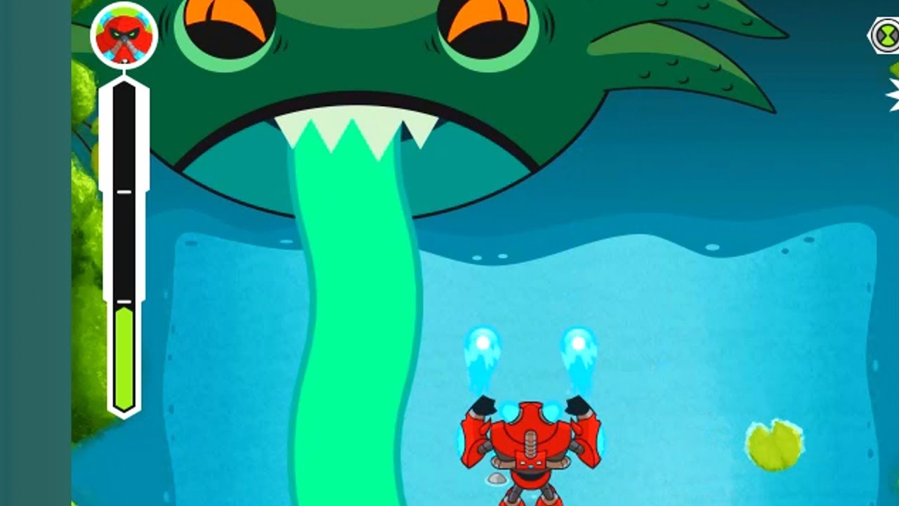 Ben 10: Alien Rush - Gameplay Walkthrough Part 2 - YouTube