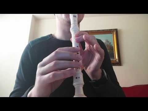 L. W. Beethoven 9. Senfoni - Blok Flüt Notaları ve Çalınışı