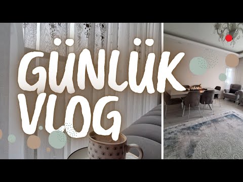 Oturma Odası Temizliği | Evde Bi Kaç Günlük İş 