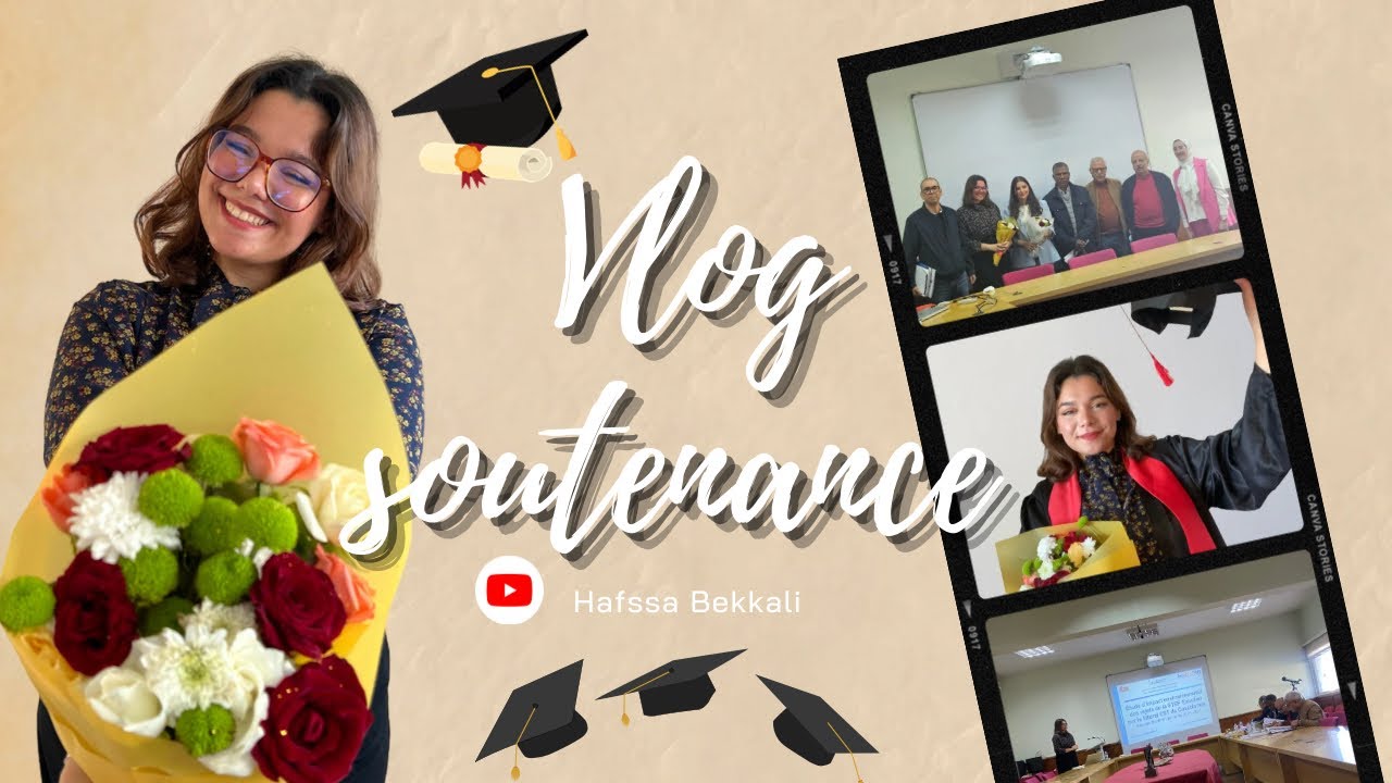 VLOG 1 | Préparations + Nhar soutenance Master 👩🏻‍🎓 - YouTube