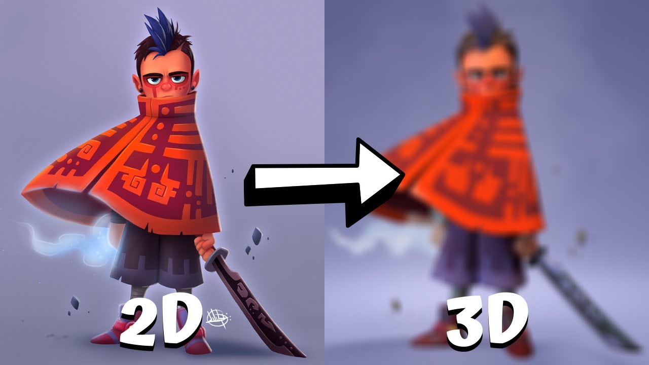 How to Sculpt Stylized Hair in ZBrush for Beginners - YouTube