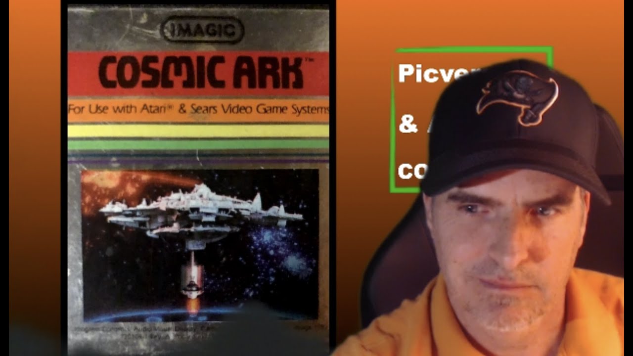 Cosmic Ark for the Atari 2600 on Retron 77 - YouTube